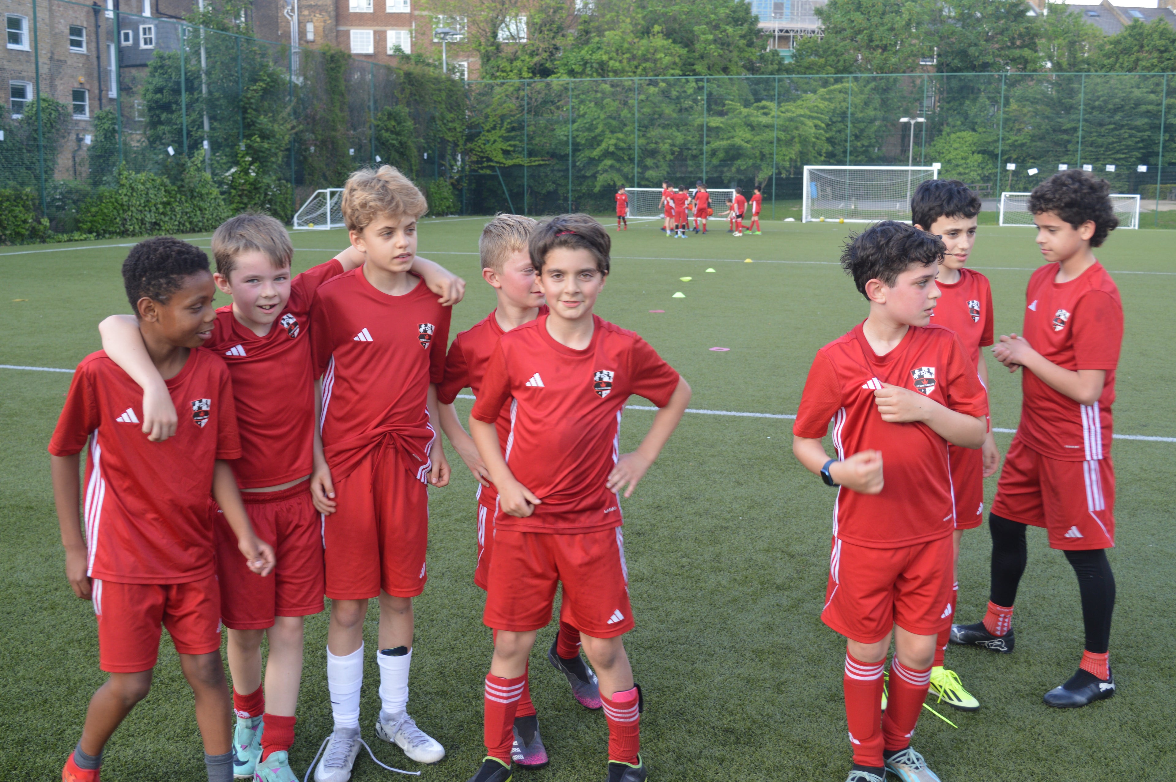 Football Camps – FCMarylebone
